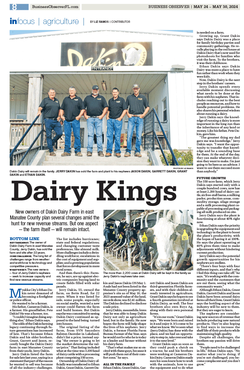 Meet the next generation of Dakin Dairy Farmers - Dakin Dairy Farms
