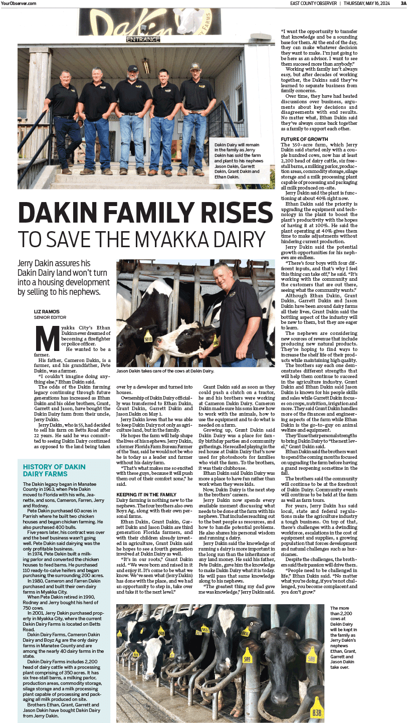 Meet the next generation of Dakin Dairy Farmers - Dakin Dairy Farms